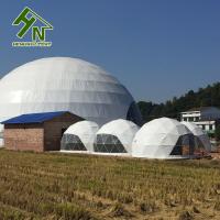 China Luxury Perfab Glamping Resort Bell Geo Dome Tent Mildew Proof for sale