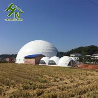 China Luxury Perfab Glamping Resort Bell Geo Dome Tent Mildew Proof for sale