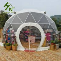 China 6-12 People Clear Geodesic Igloo Dome Party Tent For Outdoor Evernt for sale