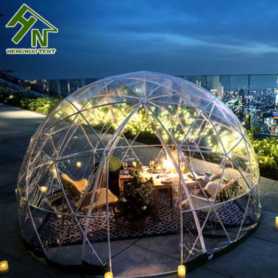 China Wedding Party Dome Tent Transparent Catering Dome Tent 100KM/ H Wind Load for sale