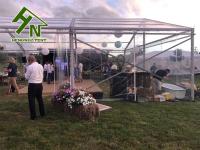 China Transparent Aluminum Frame Tent Fixation Way Wedding Marquee Tent for sale