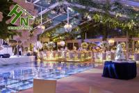 China Transparent Aluminum Frame Tent Fixation Way Wedding Marquee Tent for sale
