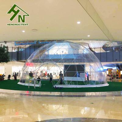 China Ceremony Clear Big Party Dome Tent Wind Resistance 120km/h for sale