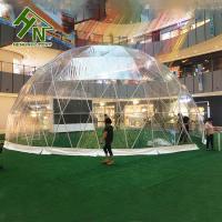 China Ceremony Clear Big Party Dome Tent Wind Resistance 120km/h for sale