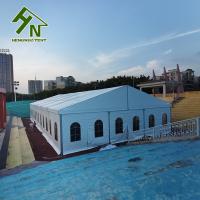 China 15x30m 400 Person Aluminium Frame Tent Marquee A Shape Tent for sale