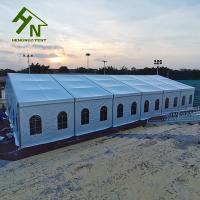 China 15x30m 400 Person Aluminium Frame Tent Marquee A Shape Tent for sale