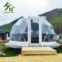 China Durable Waterproof 10 Person Geo Dome Tent for Restaurant for sale