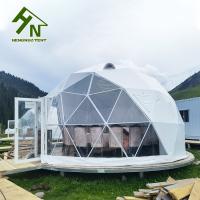 China Durable Waterproof 10 Person Geo Dome Tent for Restaurant for sale