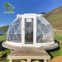 China Durable Waterproof 10 Person Geo Dome Tent for Restaurant for sale