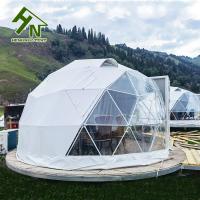 China Durable Waterproof 10 Person Geo Dome Tent for Restaurant for sale