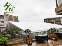 China Great Party 10m Width A Shape Tent Aluminium Frame Marquee for sale