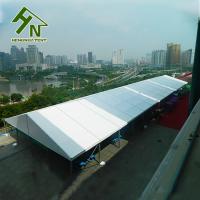 China Great Party 10m Width A Shape Tent Aluminium Frame Marquee for sale
