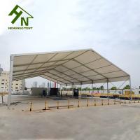 China Great Party 10m Width A Shape Tent Aluminium Frame Marquee for sale