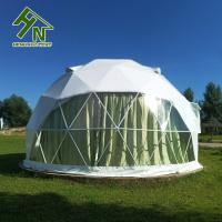 China Durable Geodesic Dome Tent Dome Camping Tents With Skylight for sale