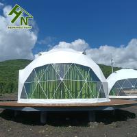 China Durable Geodesic Dome Tent Dome Camping Tents With Skylight for sale