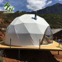 China 3~6 Person Dome Tent Outdoor Hotel Glamping Geodesic Dome Tent for sale