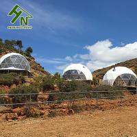 China 3~6 Person Dome Tent Outdoor Hotel Glamping Geodesic Dome Tent for sale