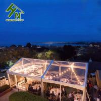 China Waterproof Marquee Aluminum Alloy 6061-T6 A Shaped Tent With all tent accessories for sale
