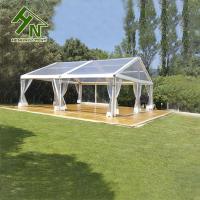 China Waterproof Marquee Aluminum Alloy 6061-T6 A Shaped Tent With all tent accessories for sale