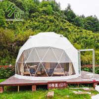 China Area 28sqm Outdoor Dome Tent Hotel Geodesic Dome Tent For Sale for sale
