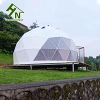 China Waterproof Camping Dome Tent Hotel Dome Tent For Sale for sale