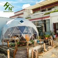 China 4m 5m 6m 7m 8m 9m 10m Customized size geo dome tent for sale