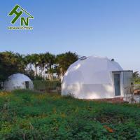 China outdoor camping geodesic dome tent for living for sale