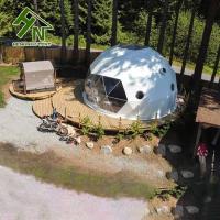 China outdoor camping geodesic dome tent for living for sale