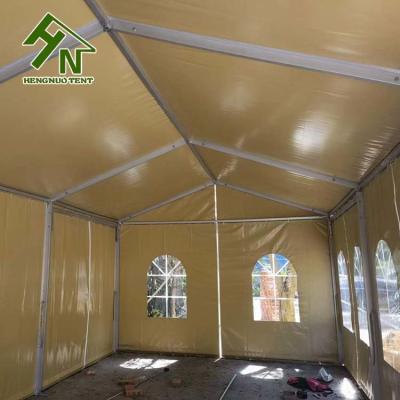 China 3m Width Colorful Event Festival Marquee Tent A Shape Fire Retardant for sale