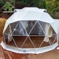 China White Hot Dip Galvanized Tubes Party Dome Tent Snow Load 75KG/SQM for sale