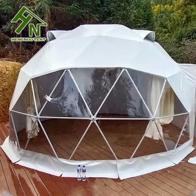 China White Hot Dip Galvanized Tubes Party Dome Tent Snow Load 75KG/SQM for sale