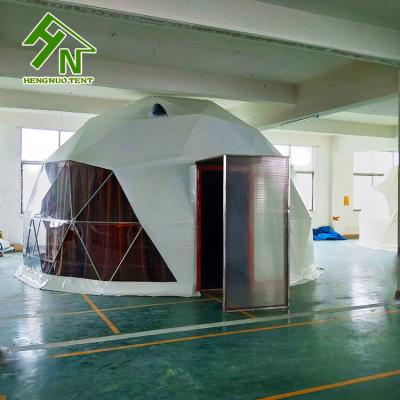 China 3m 4m 5m 6m Family Small Geodesic Dome Tent Wind Load 120km/H for sale
