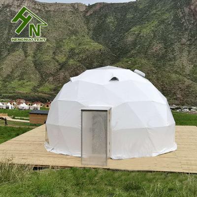 China Four Person Geodesic Dome Tent Transparent For Exhibitions for sale