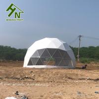 China Waterproof 5 Person Geodesic Dome Tent For Trade Show for sale