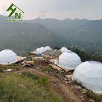 China 48m Diameter 4 Person Hotel Geo Dome Tent Multi - Functional for sale