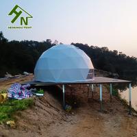 China 3 People Family Traveling Geodesic Dome Tent UV Radiation for sale