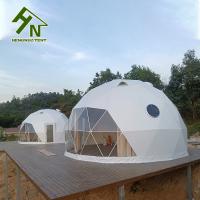 China 3 People Family Traveling Geodesic Dome Tent UV Radiation for sale