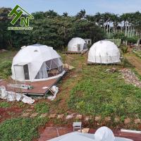 China 3 People Family Traveling Geodesic Dome Tent UV Radiation for sale