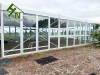 China 20m Length Aluminum Frame Tent White Wedding Marquee for sale