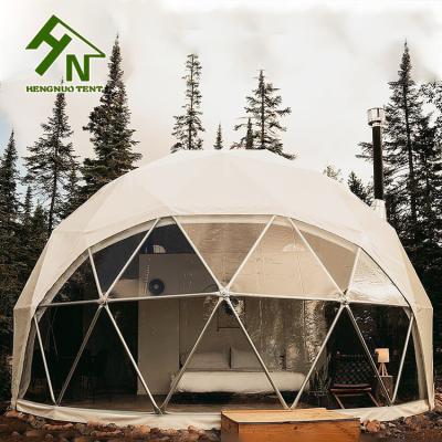 China 28sqm Geo Dome Tent Camping Dome Tent for sale