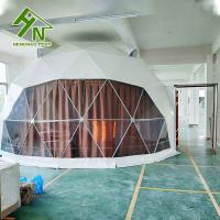 China 28sqm Geo Dome Tent Camping Dome Tent for sale
