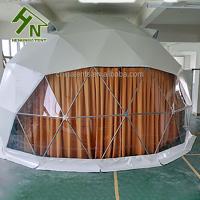 China 28sqm Geo Dome Tent Camping Dome Tent for sale