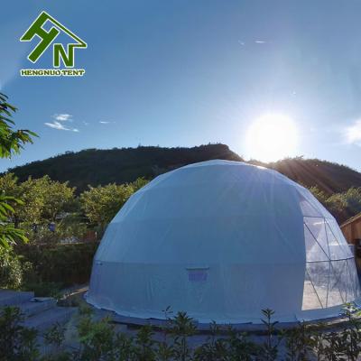 China 38sqm Geo Dome Tent Camping Dome Tent for sale