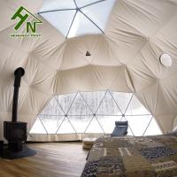 China 38sqm Geo Dome Tent Camping Dome Tent for sale