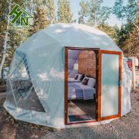 China 38sqm Geo Dome Tent Camping Dome Tent for sale