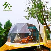 China 38sqm Geo Dome Tent Camping Dome Tent for sale