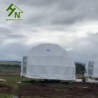 China 38sqm Geo Dome Tent Camping Dome Tent for sale