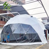 China 38sqm Geo Dome Tent Camping Dome Tent for sale