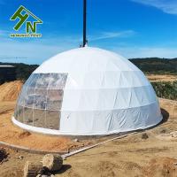 China 50sqm Geo Dome Tent Camping Dome Tent for sale