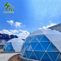 China 50sqm Geo Dome Tent Camping Dome Tent for sale